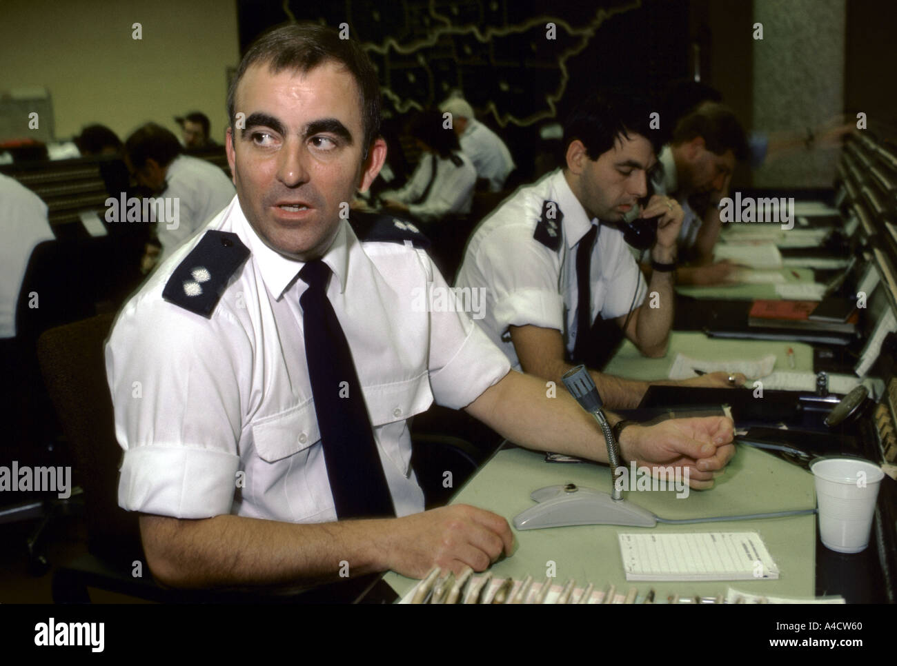 Incident room hi-res stock photography and images - Alamy