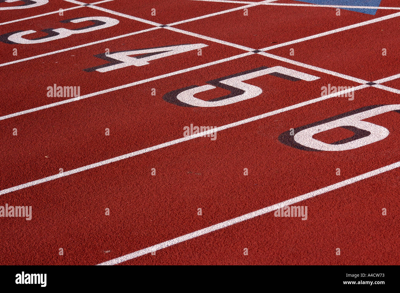 Track lines numbers on hi-res stock photography and images - Alamy