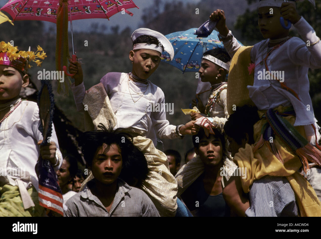 Tha Wattaw displaced persons camp Karen State, Burma 1992: initiation ...