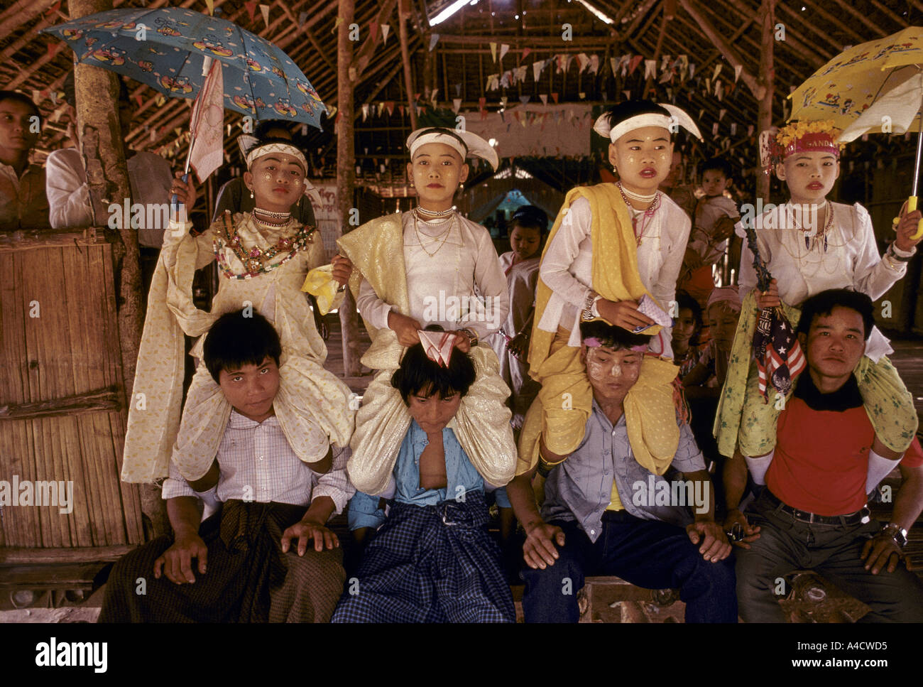 Initiation ceremony hi-res stock photography and images - Alamy