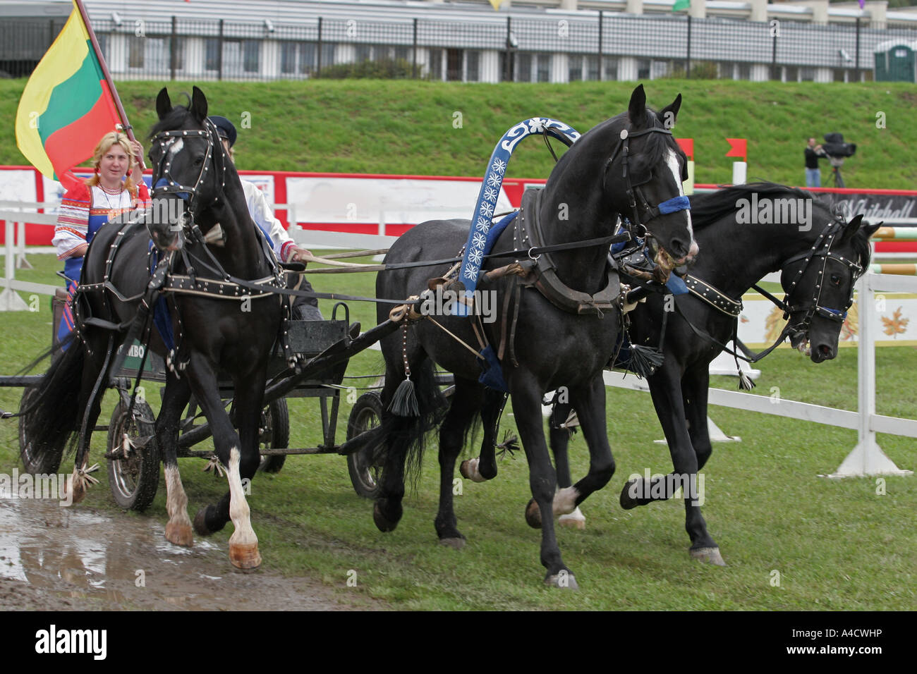 Russian Troika High Resolution Stock Photography and Images - Alamy