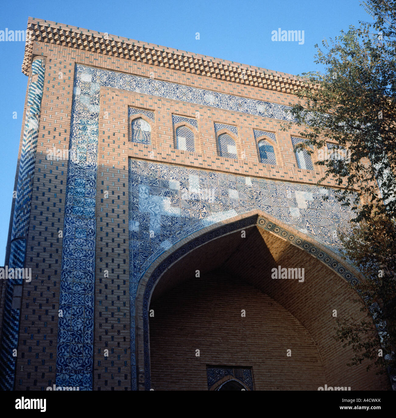 Pahlavan Mahmud complex, Khiva, Uzbekistan Stock Photo - Alamy