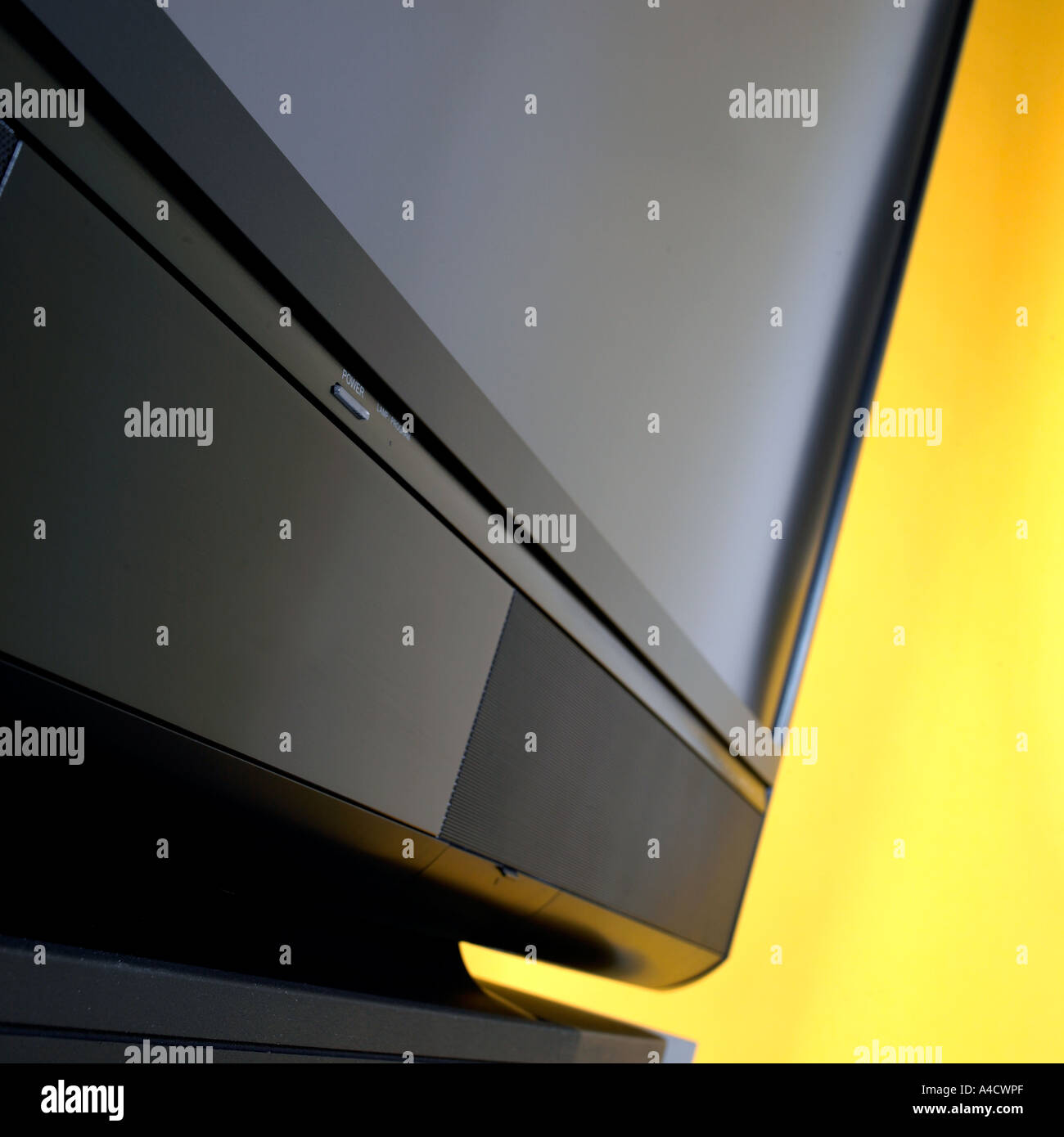 Flat screen television Stock Photo - Alamy