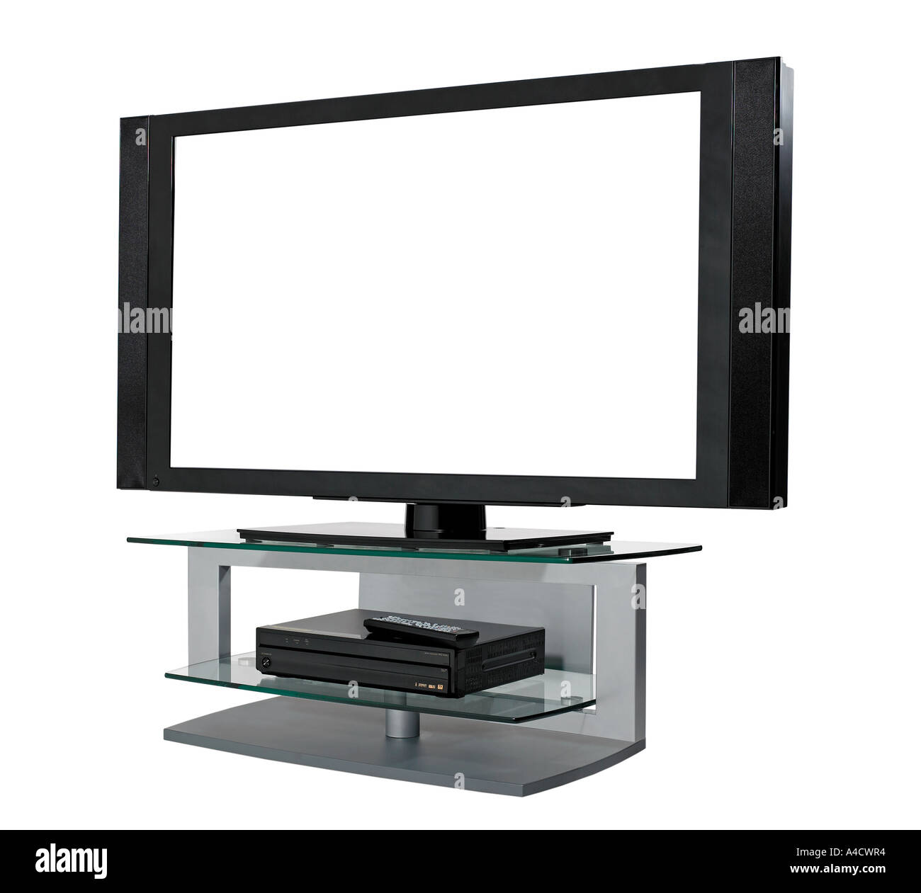 Flat screen television Stock Photo - Alamy