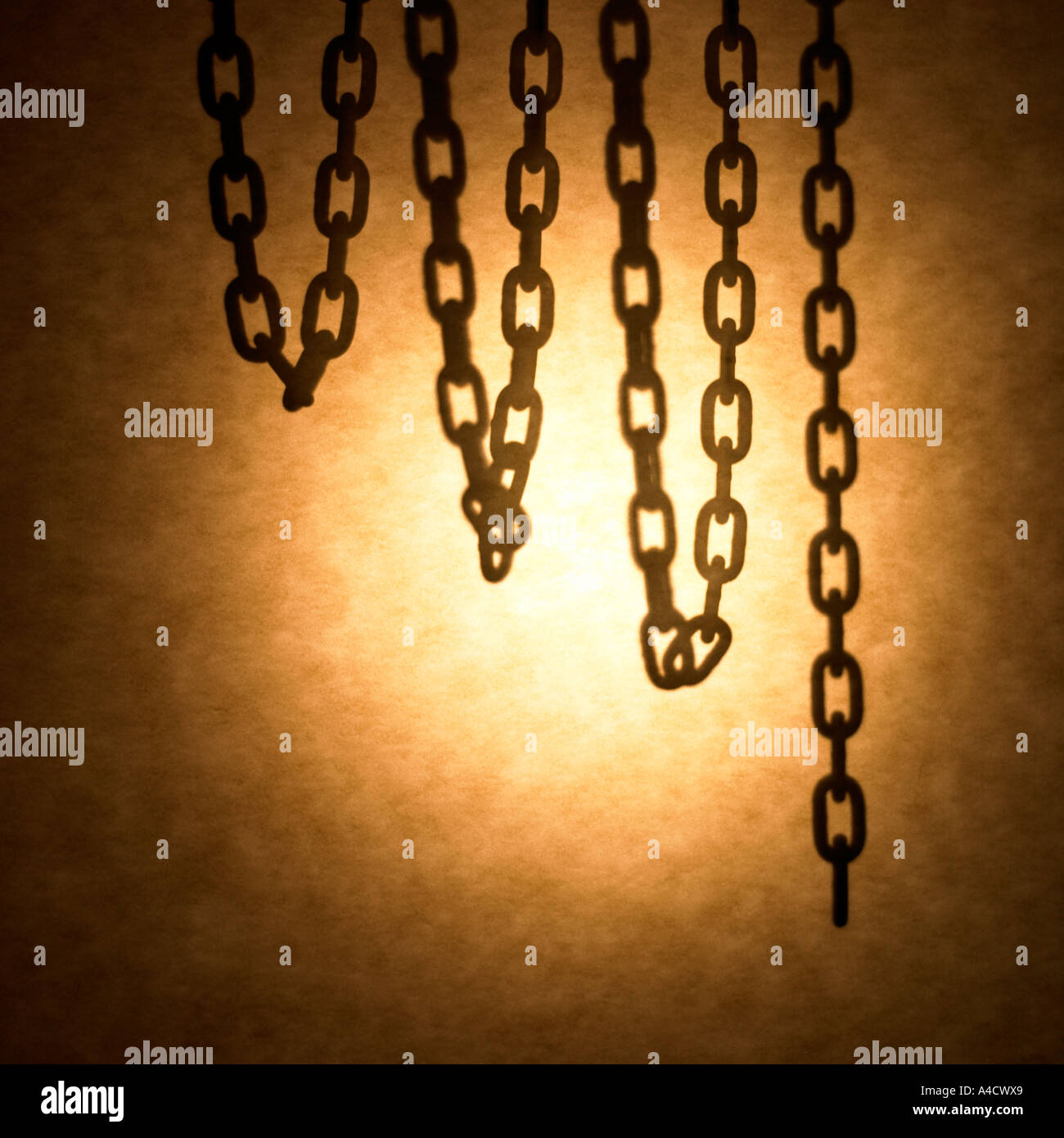 Chain Links Shadow High Resolution Stock Photography and Images - Alamy