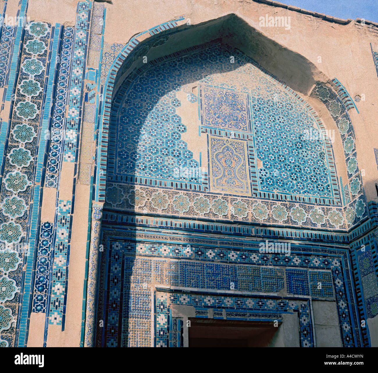 Shah I Zinda Funerary Complex High Resolution Stock Photography and ...