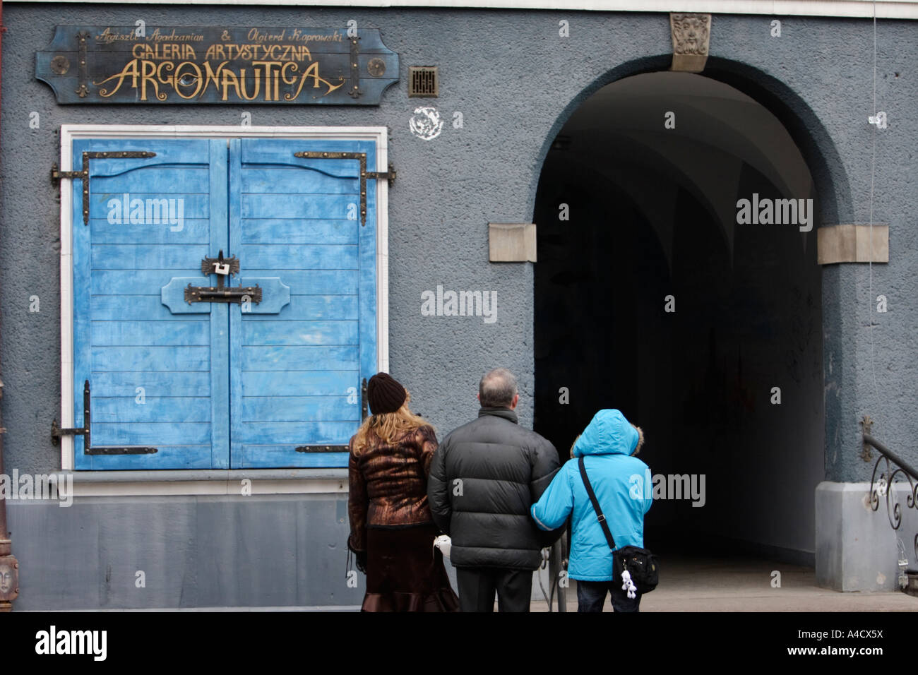 Gdansk art gallery hi-res stock photography and images - Alamy
