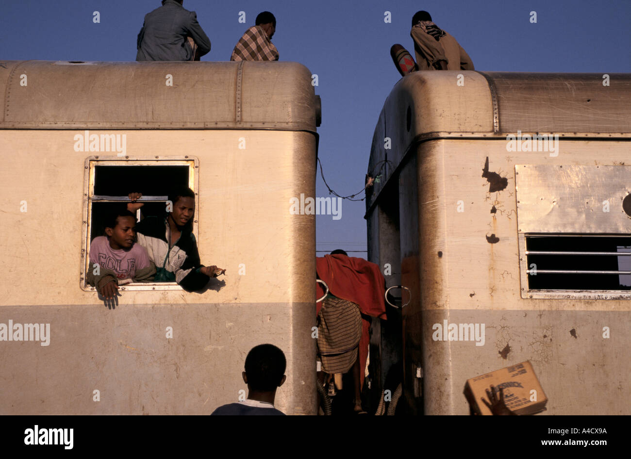 Addis ababa train djibouti hi-res stock photography and images - Alamy