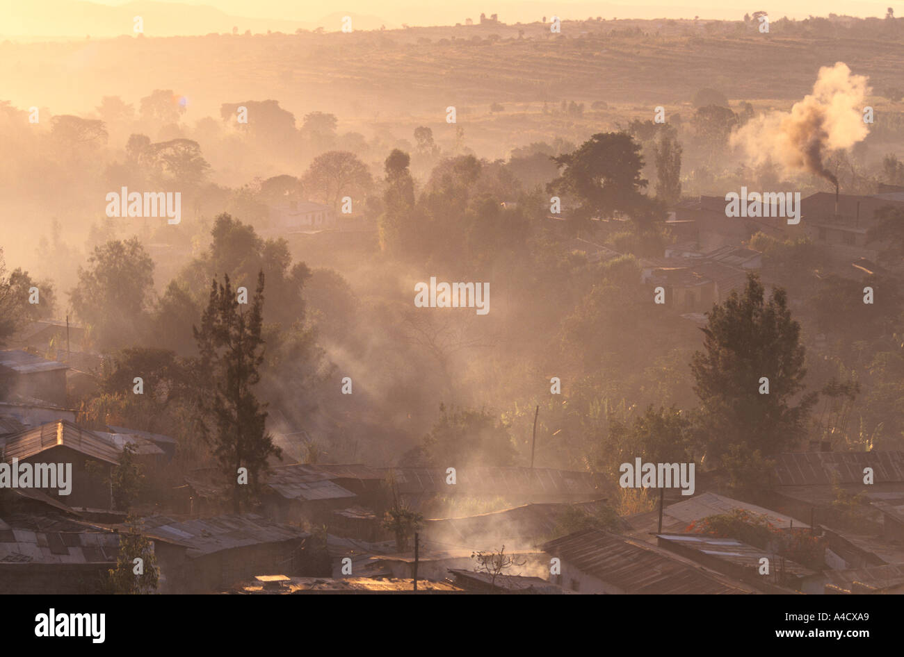 Ethiopia sunset hi-res stock photography and images - Alamy