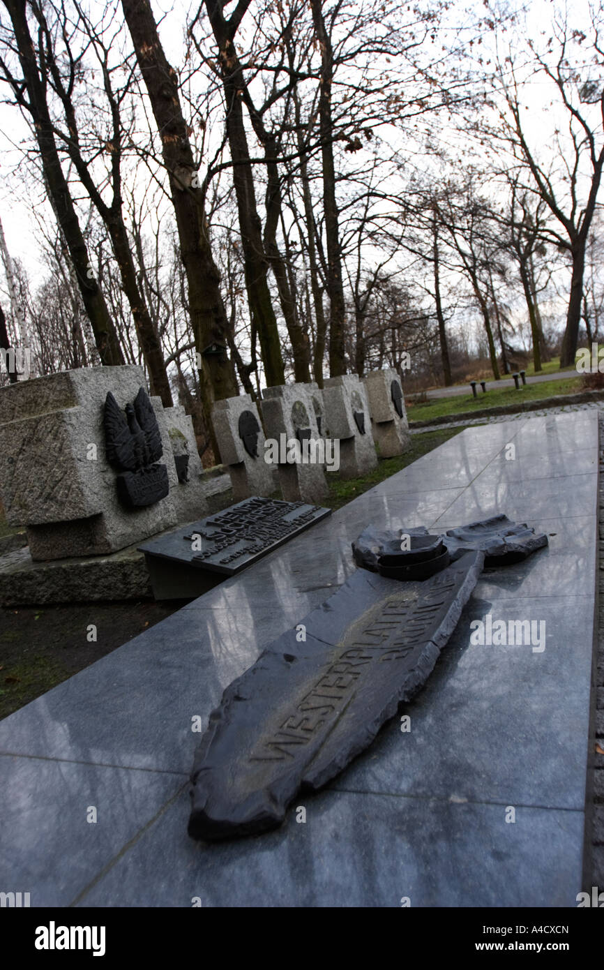Poland, near Gdansk, Westerplatte, 28.12.2006. The Westerplatte ...