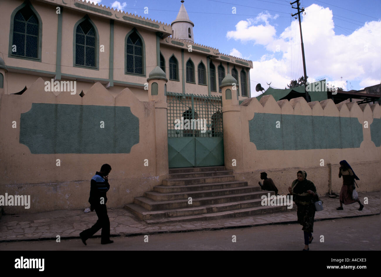 Ethiopia harar mosque hi-res stock photography and images - Alamy