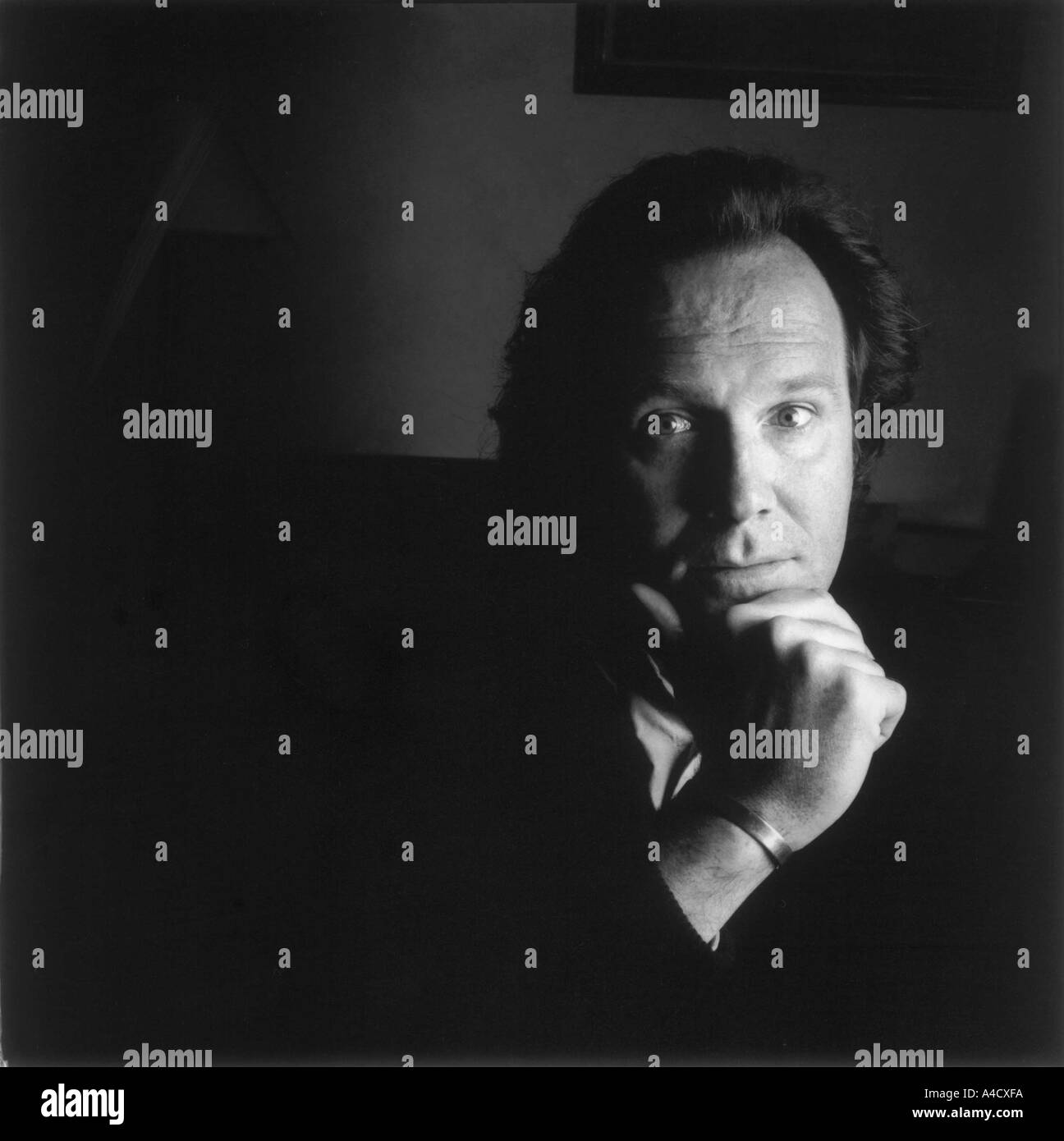 William Boyd, writer, London, UK Stock Photo - Alamy
