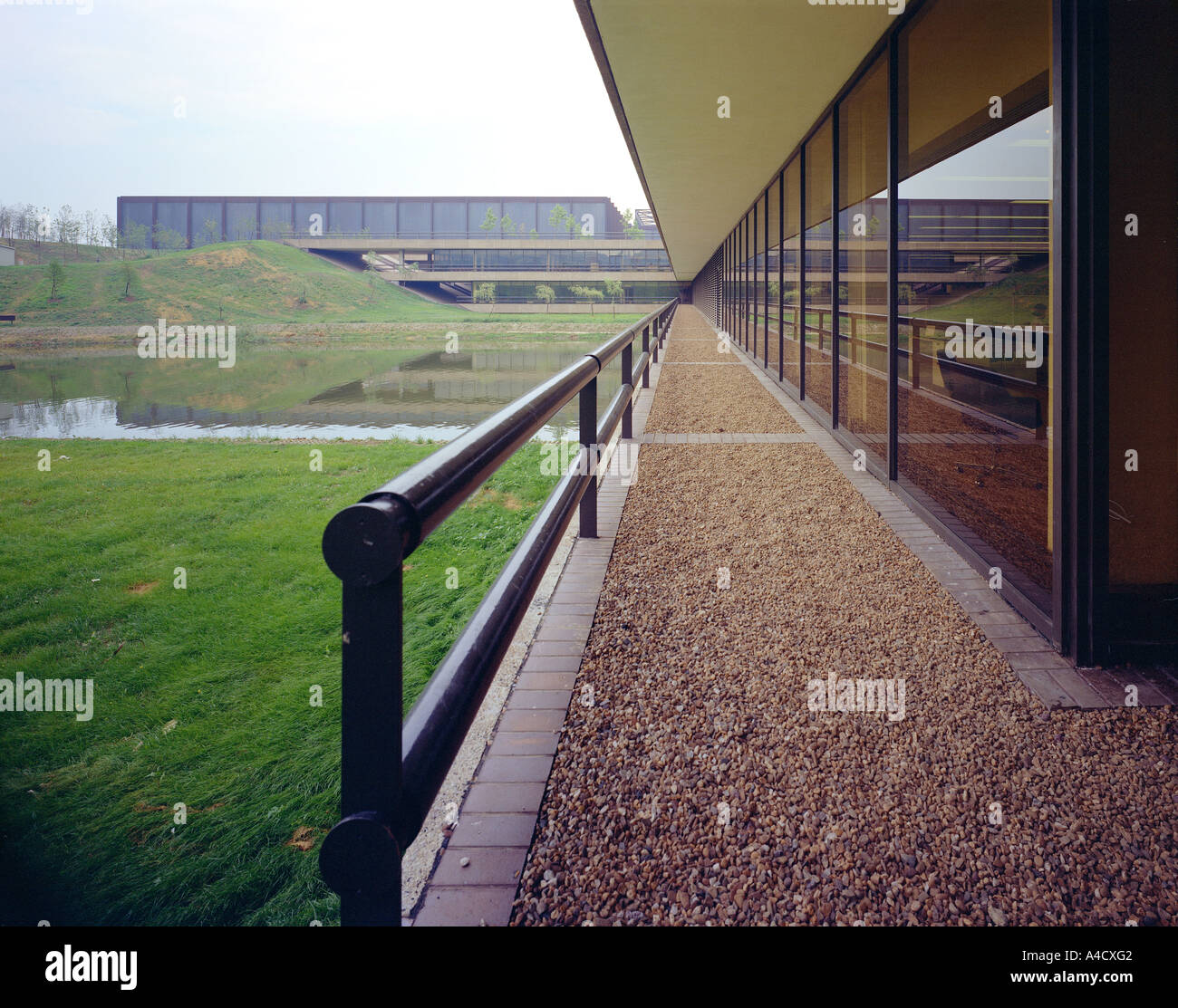 Wills Cigarette Factory Bristol. Architect SOM Stock Photo - Alamy