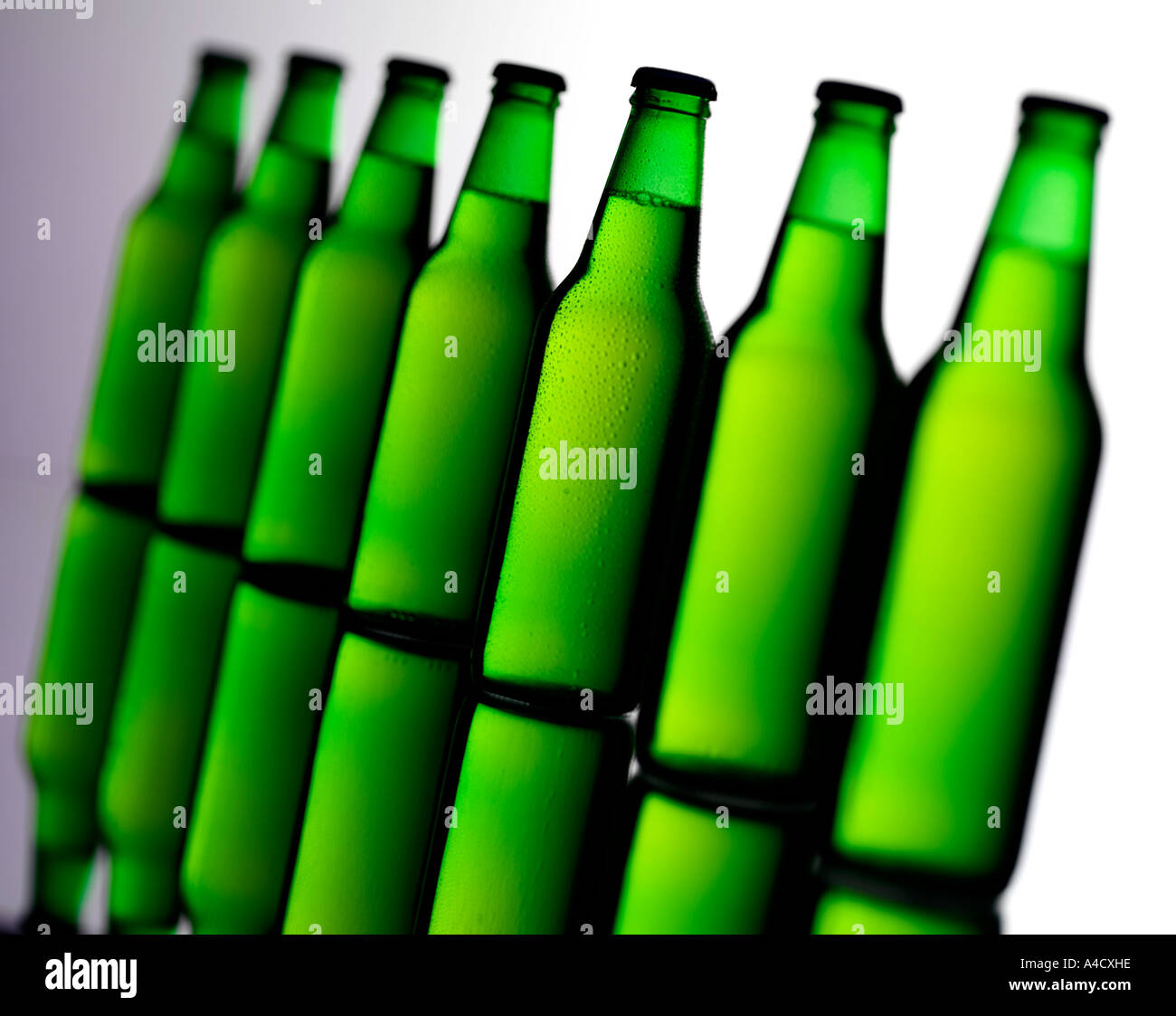 Seven Green Bottles High Resolution Stock Photography and Images - Alamy