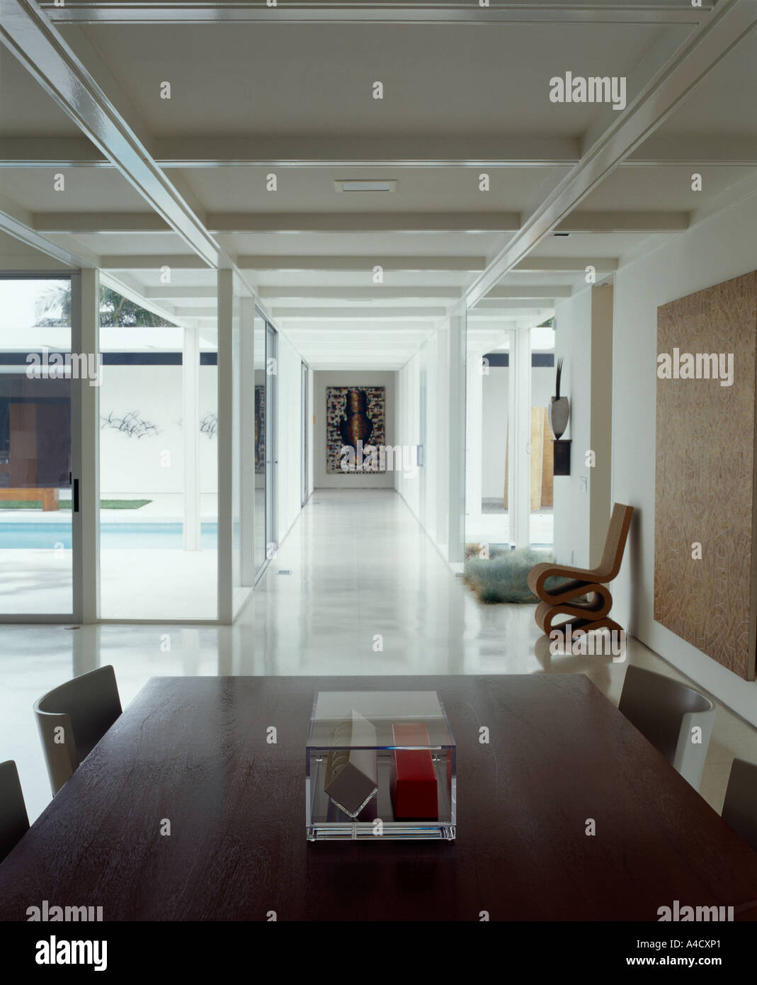 Kattleman House, Beverley Hills, Los Angeles. Architect: Marmol ...