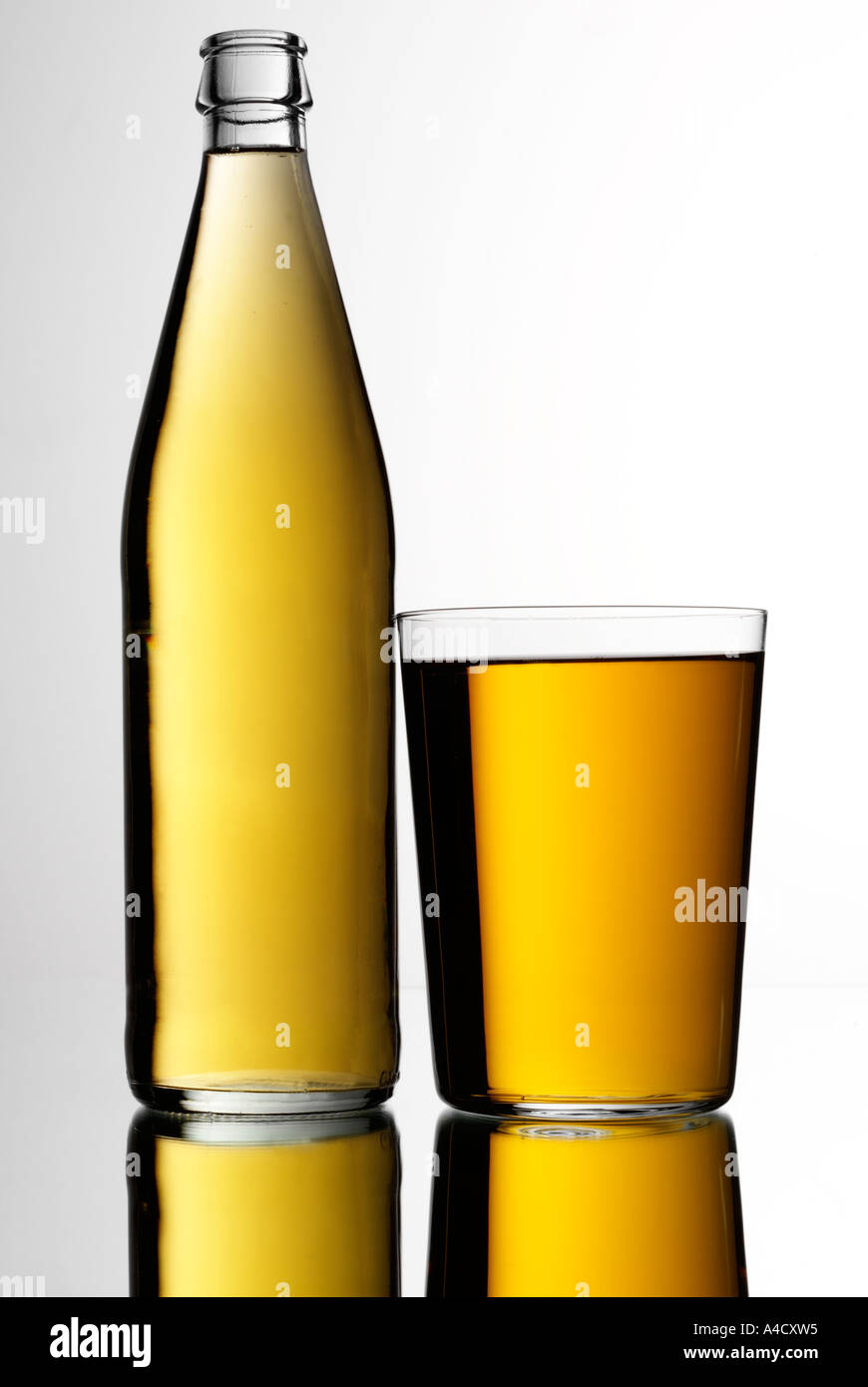 Hard cider bottle hi-res stock photography and images - Alamy