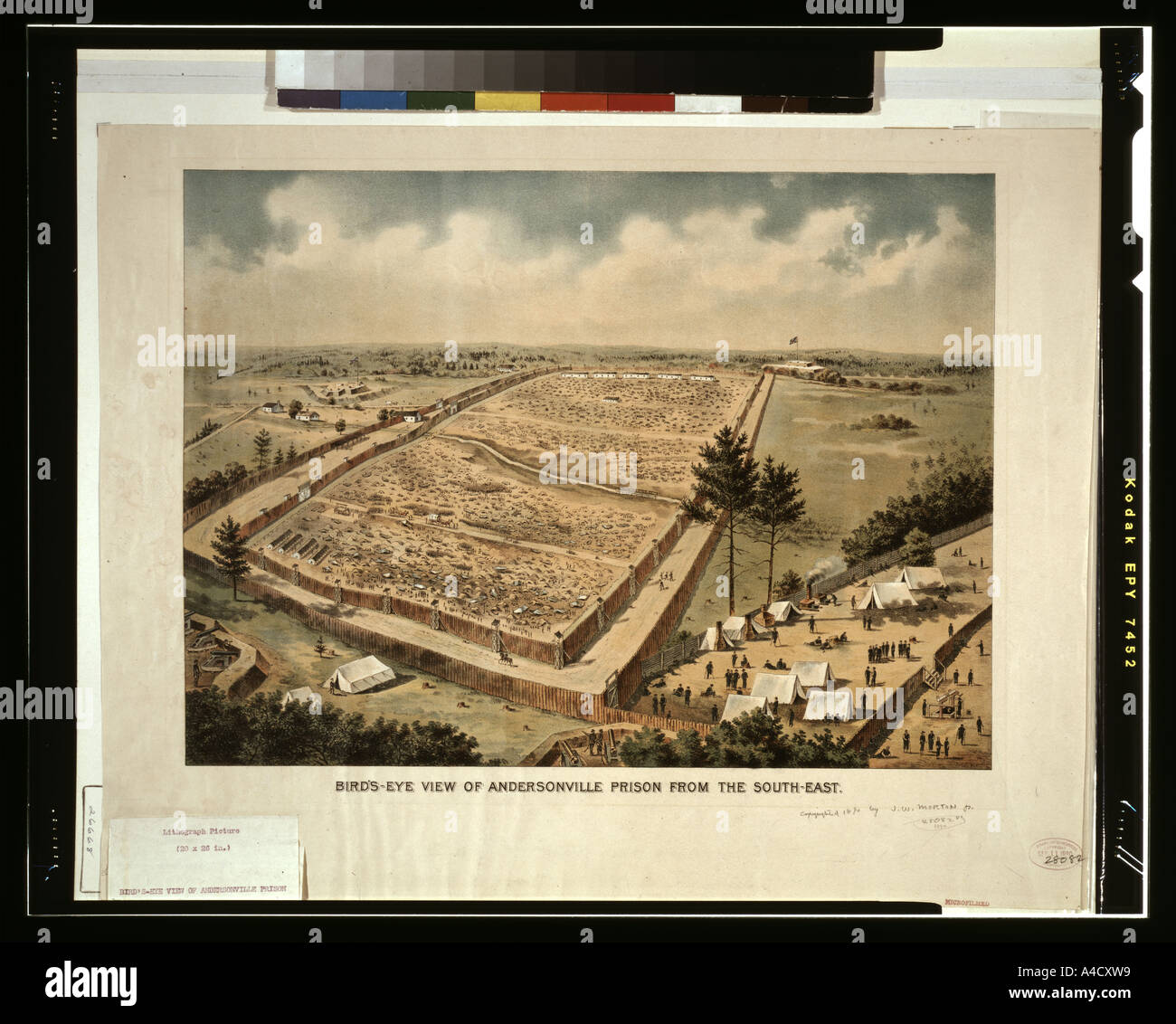 American civil war andersonville prison hi-res stock photography and ...