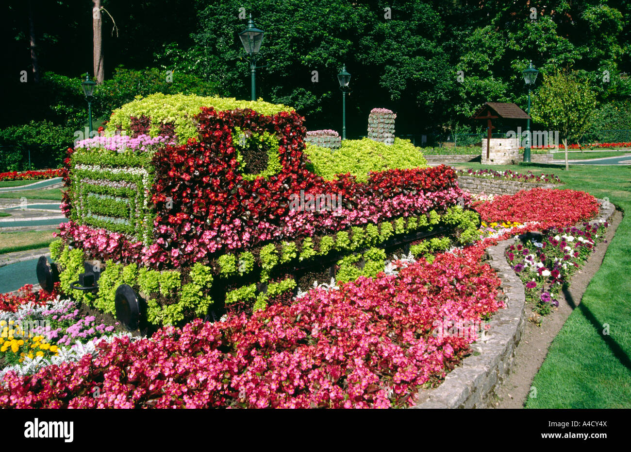 Tourist train bournemouth hi-res stock photography and images - Alamy