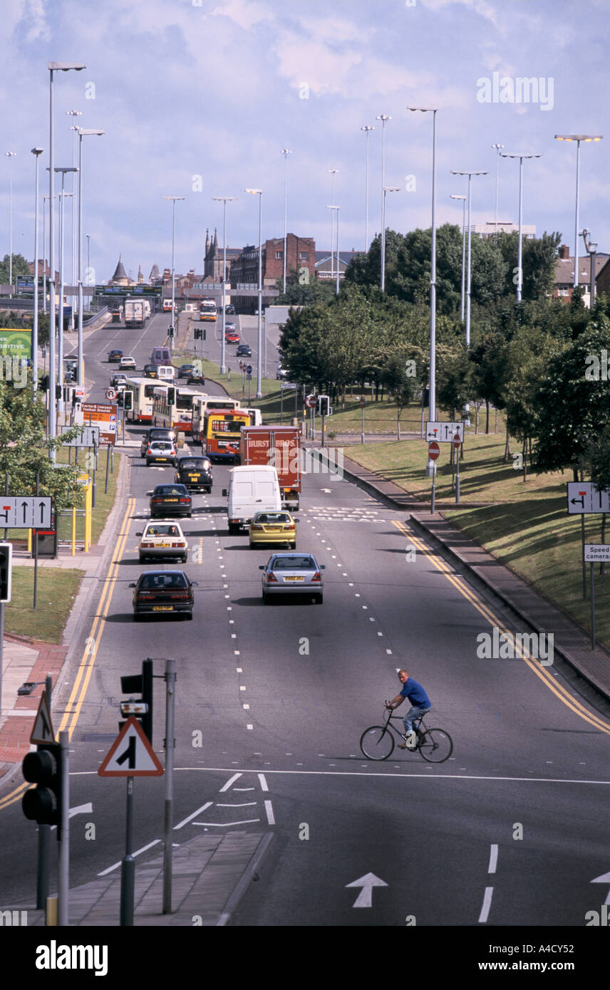 Liverpool scotland road hi-res stock photography and images - Alamy