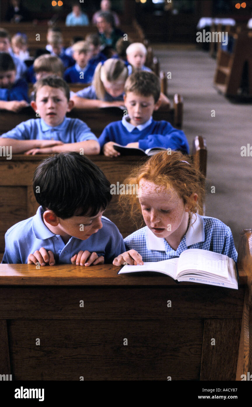Christian children hi-res stock photography and images - Alamy