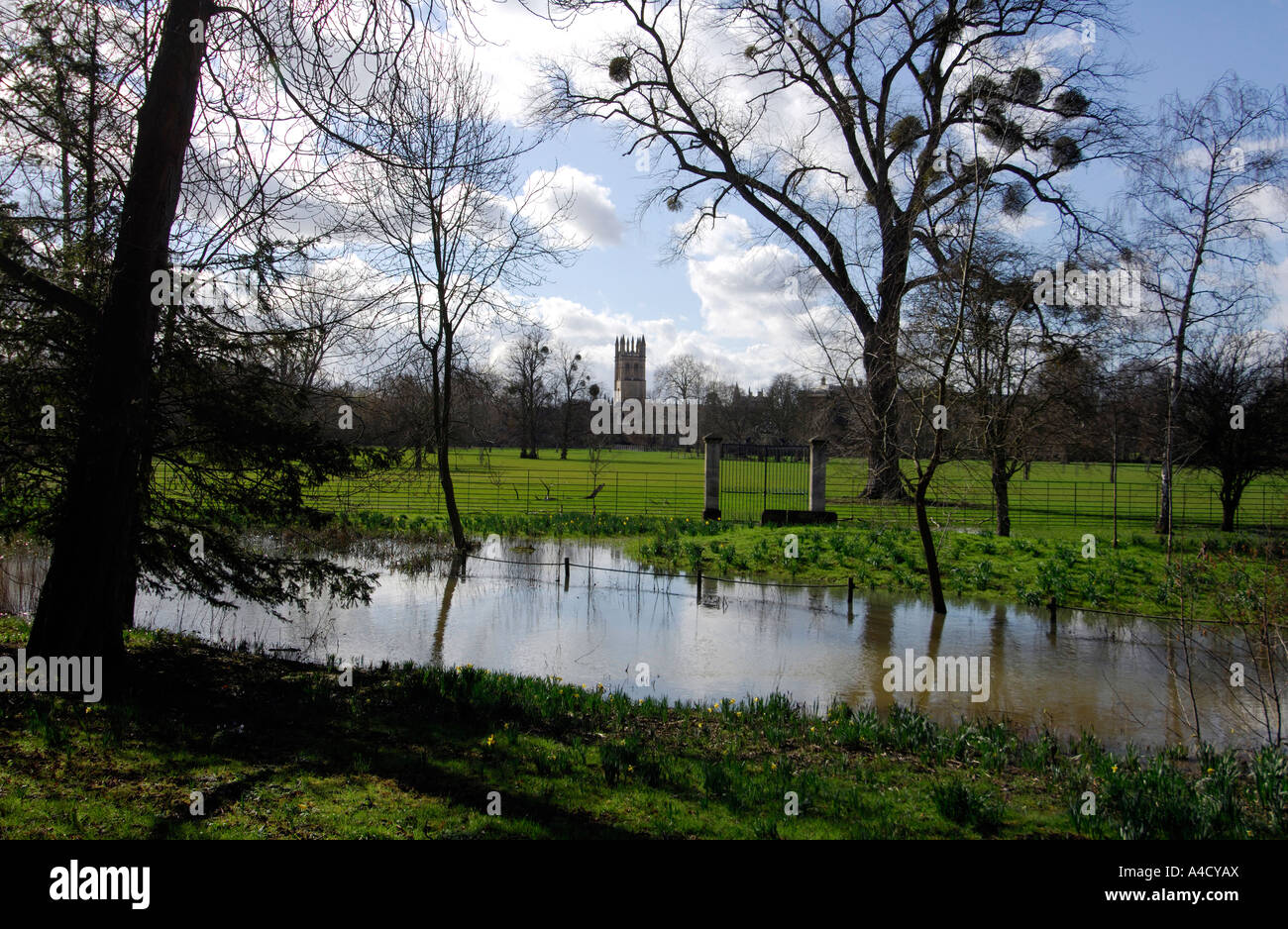 Magdalen meadow hi-res stock photography and images - Alamy