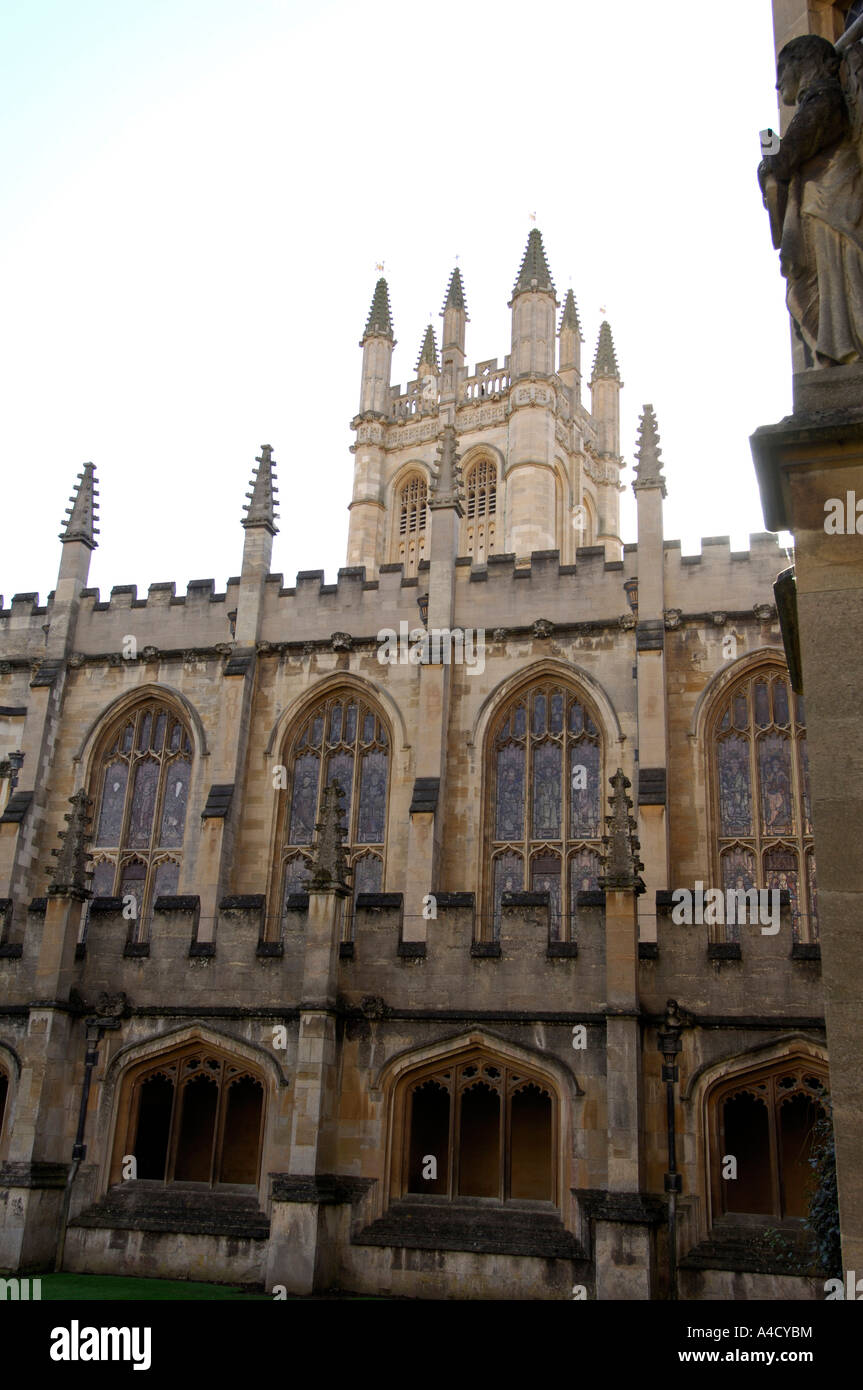 Magdalen College Chapel and Tower Stock Photo - Alamy
