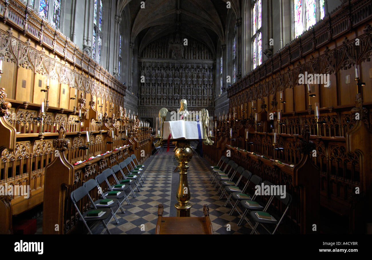 Magdalen College Chapel Oxford Stock Photo - Alamy