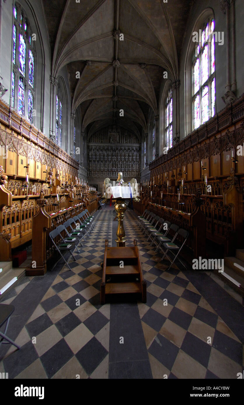 Magdalen College Chapel Oxford Stock Photo - Alamy