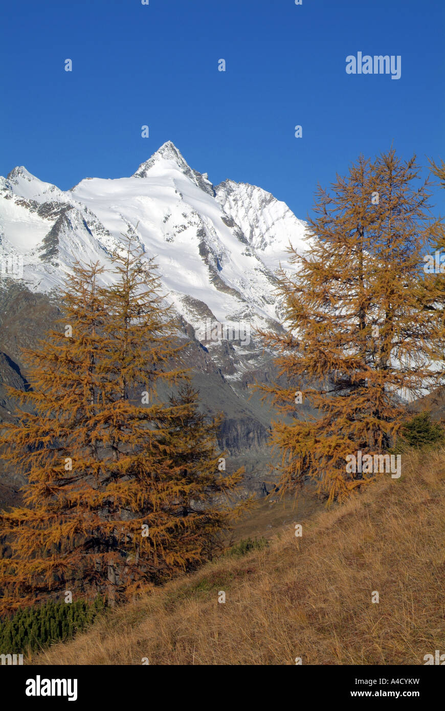Mountain grossglockner hi-res stock photography and images - Alamy
