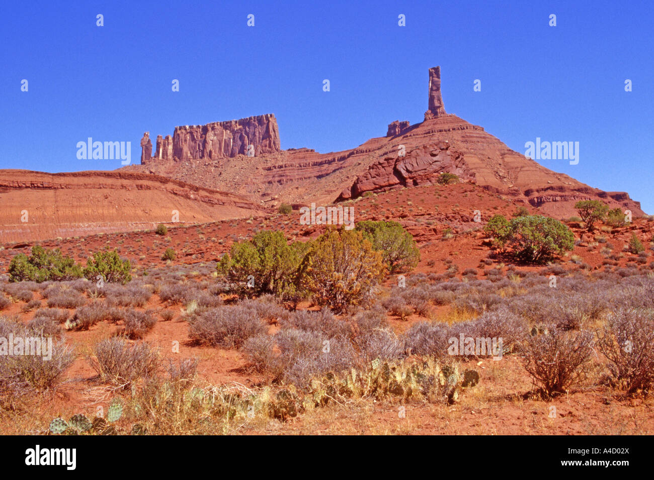 Monument Valley, Navajo Tribal Park Stock Photo - Alamy