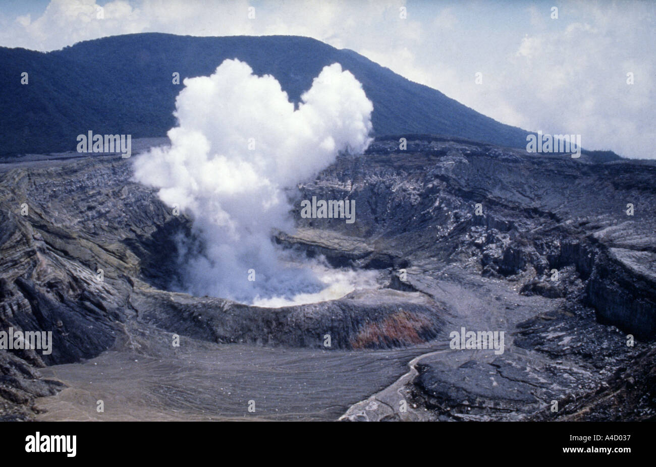 Poas volcano eruption hi-res stock photography and images - Alamy