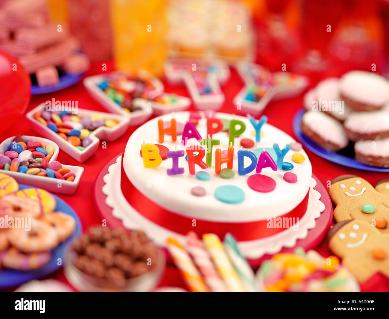 HAPPY BIRTHDAY PARTY Stock Photo - Alamy
