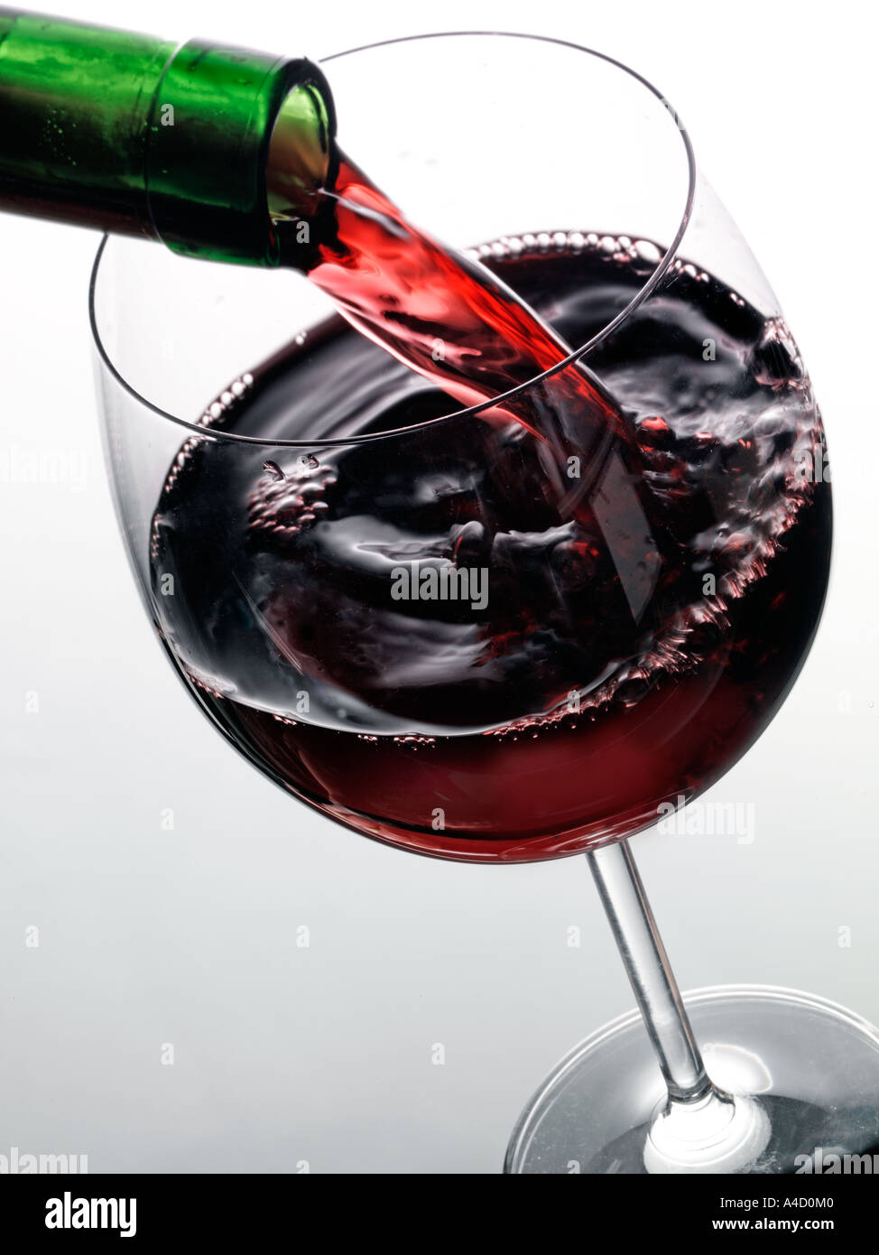 POURING RED WINE Stock Photo - Alamy