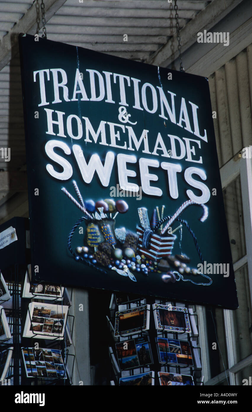 Sign, food, traditional homemade sweets, Confectionary shop signage ...