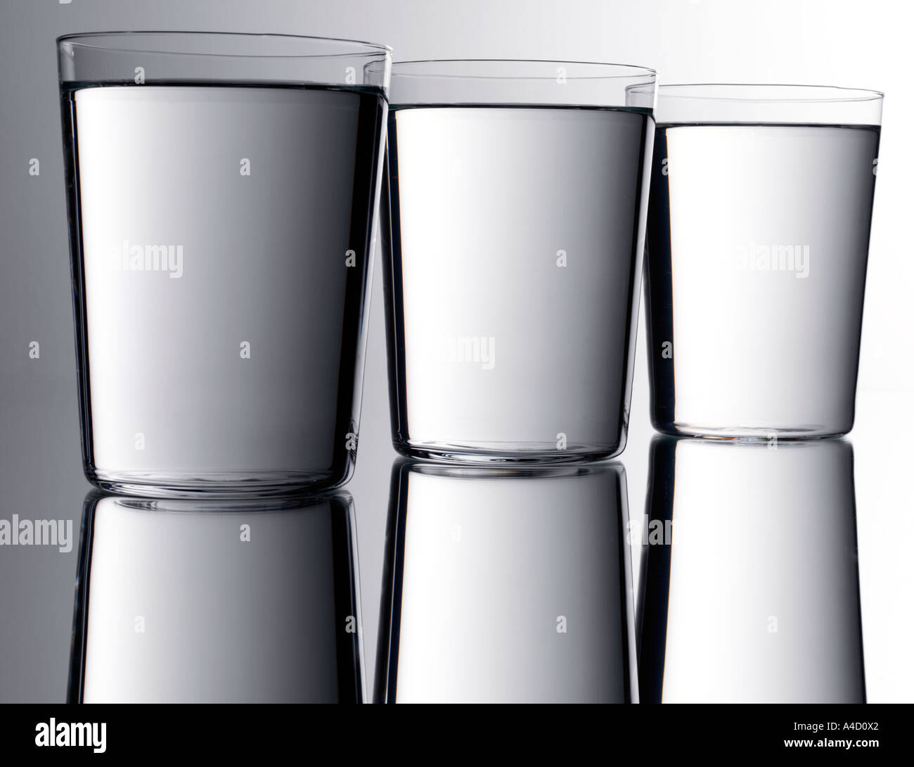 Three tumblers hi-res stock photography and images - Alamy