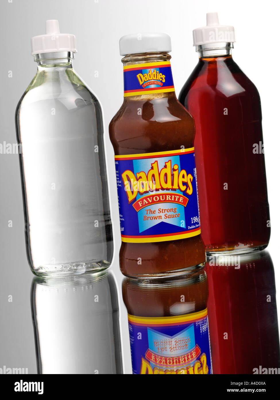 Daddies brown sauce hi-res stock photography and images - Alamy