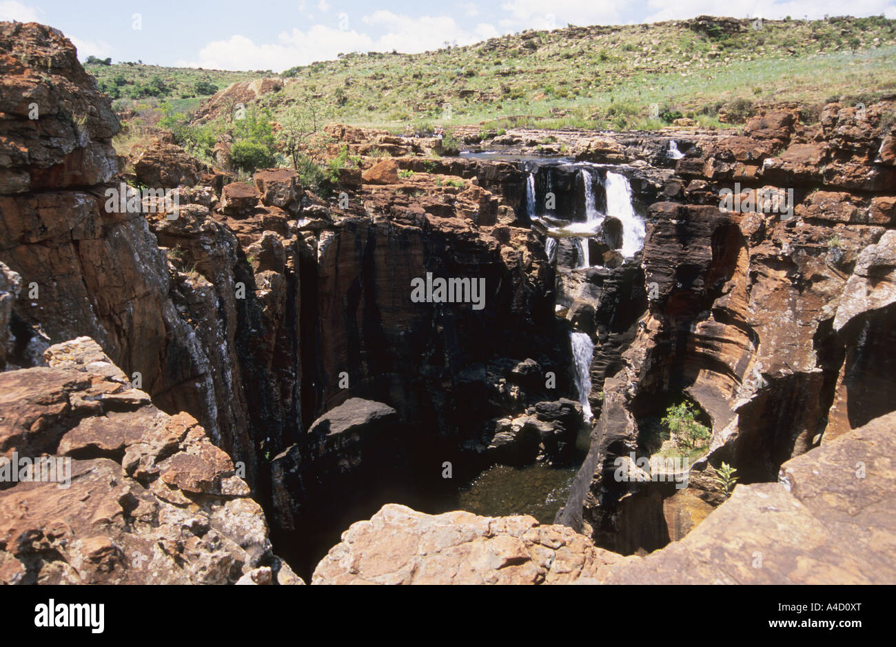Bourke see luck potholes rsa hi-res stock photography and images - Alamy