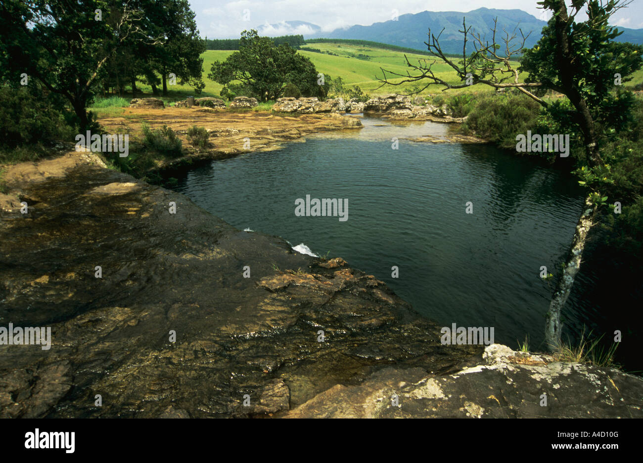 Landscape, Mac Mac Pools, natural pool in mountains, Sabie South Africa ...
