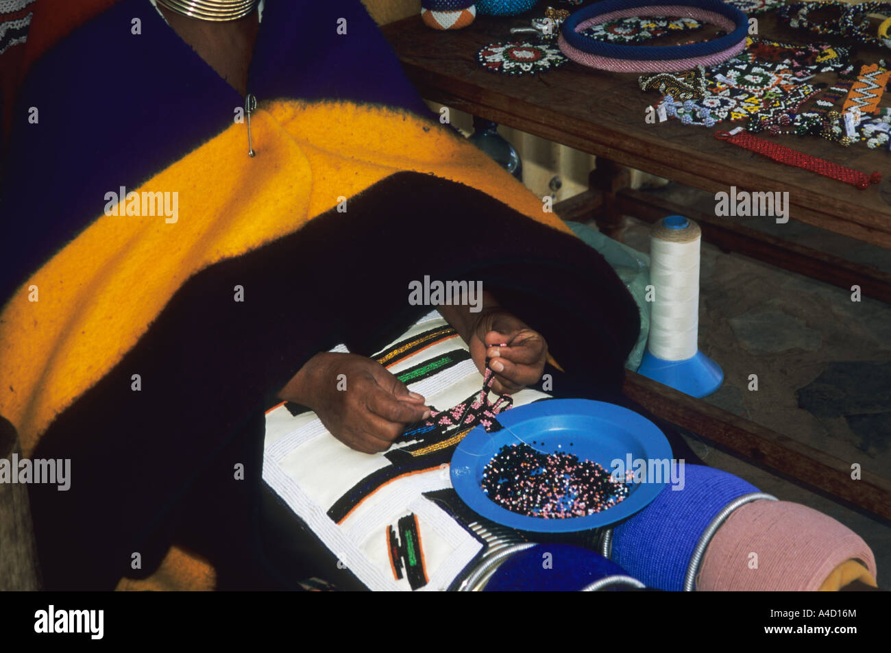 Bead work south africa hi-res stock photography and images - Alamy