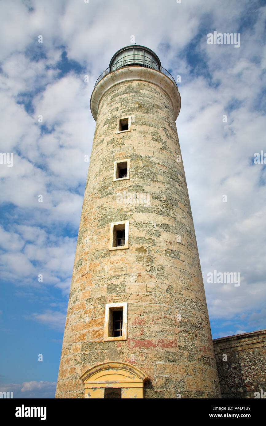 Lighthouse, El Morro Fortress, Morro Castle, Havana, La Habana Vieja ...