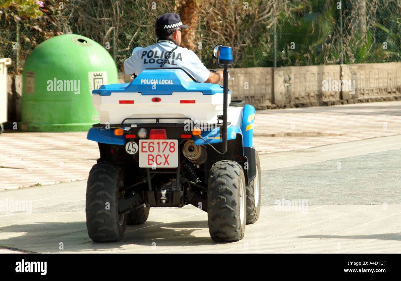 Spanish police tenerife hi-res stock photography and images - Alamy