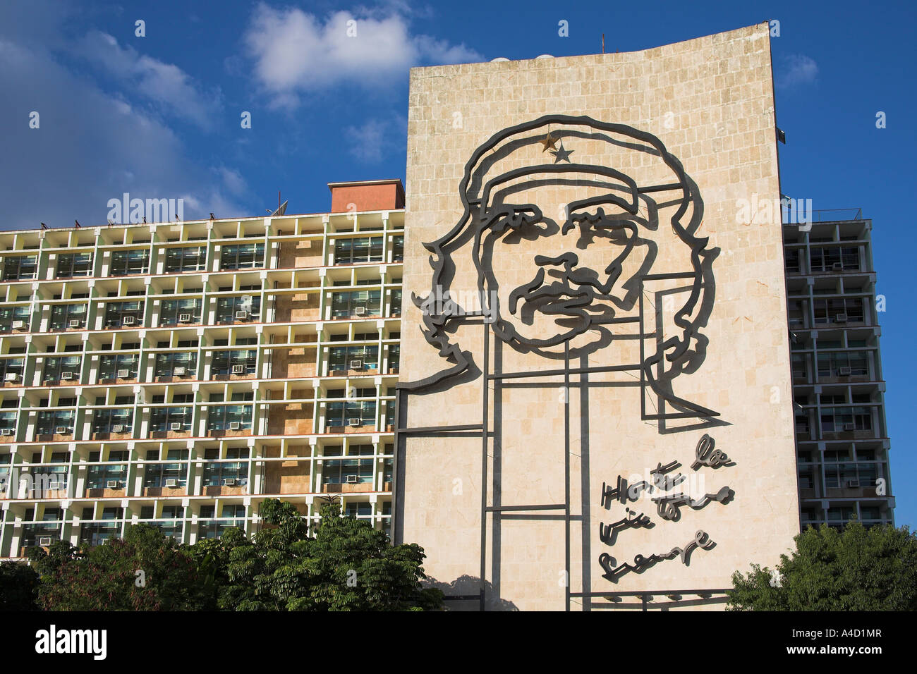 Ministry of the Interior, Plaza de la Revolucion, Revolution Square ...