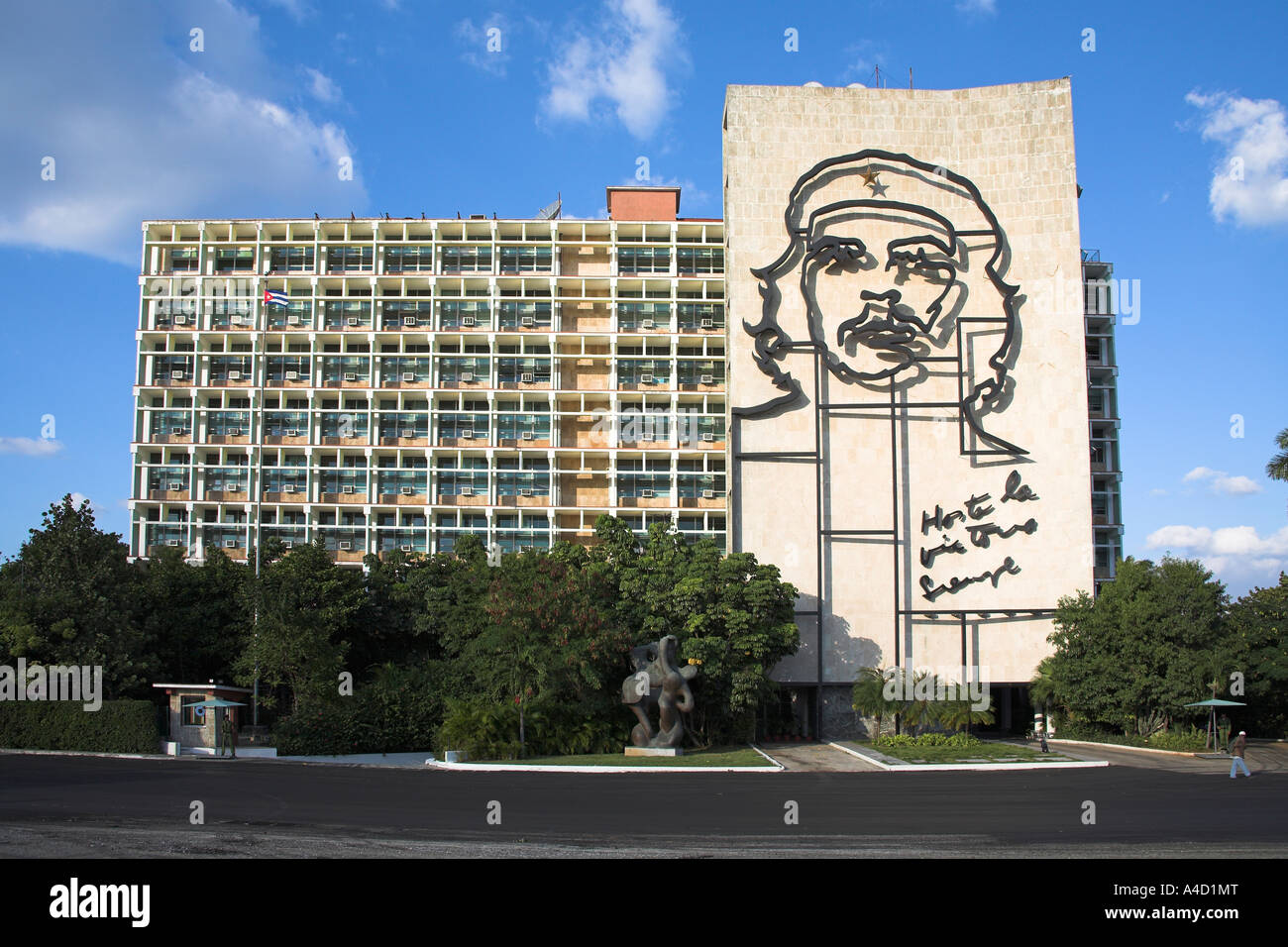 Ministry of the Interior, Plaza de la Revolucion, Revolution Square ...