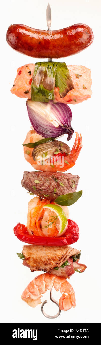 Make kebab hi-res stock photography and images - Alamy