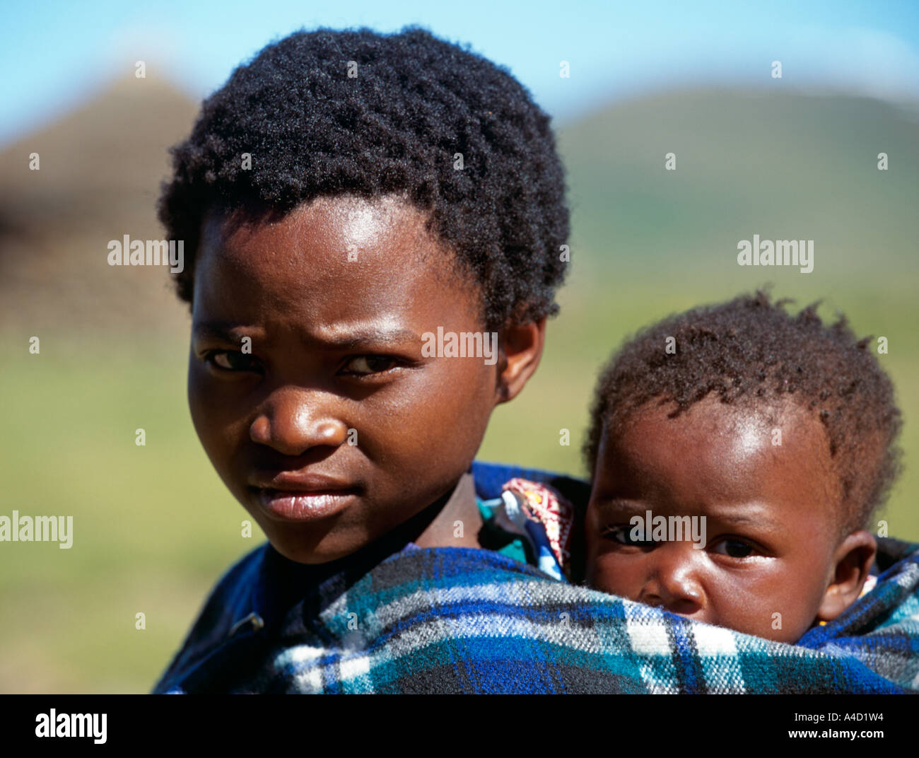 Basotho children hi-res stock photography and images - Alamy