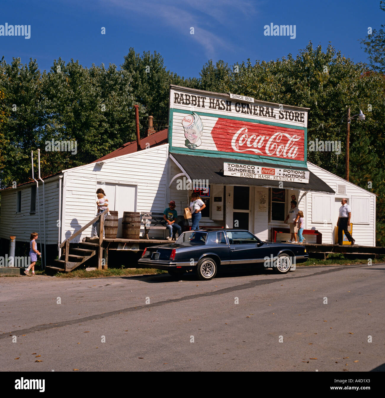 Rabbit hash, kentucky hi-res stock photography and images - Alamy