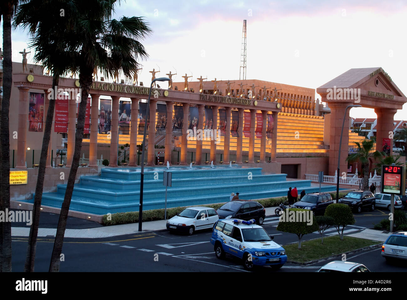 Mare Nostrum Resort complex palace of congress in Las Americas Tenerife ...