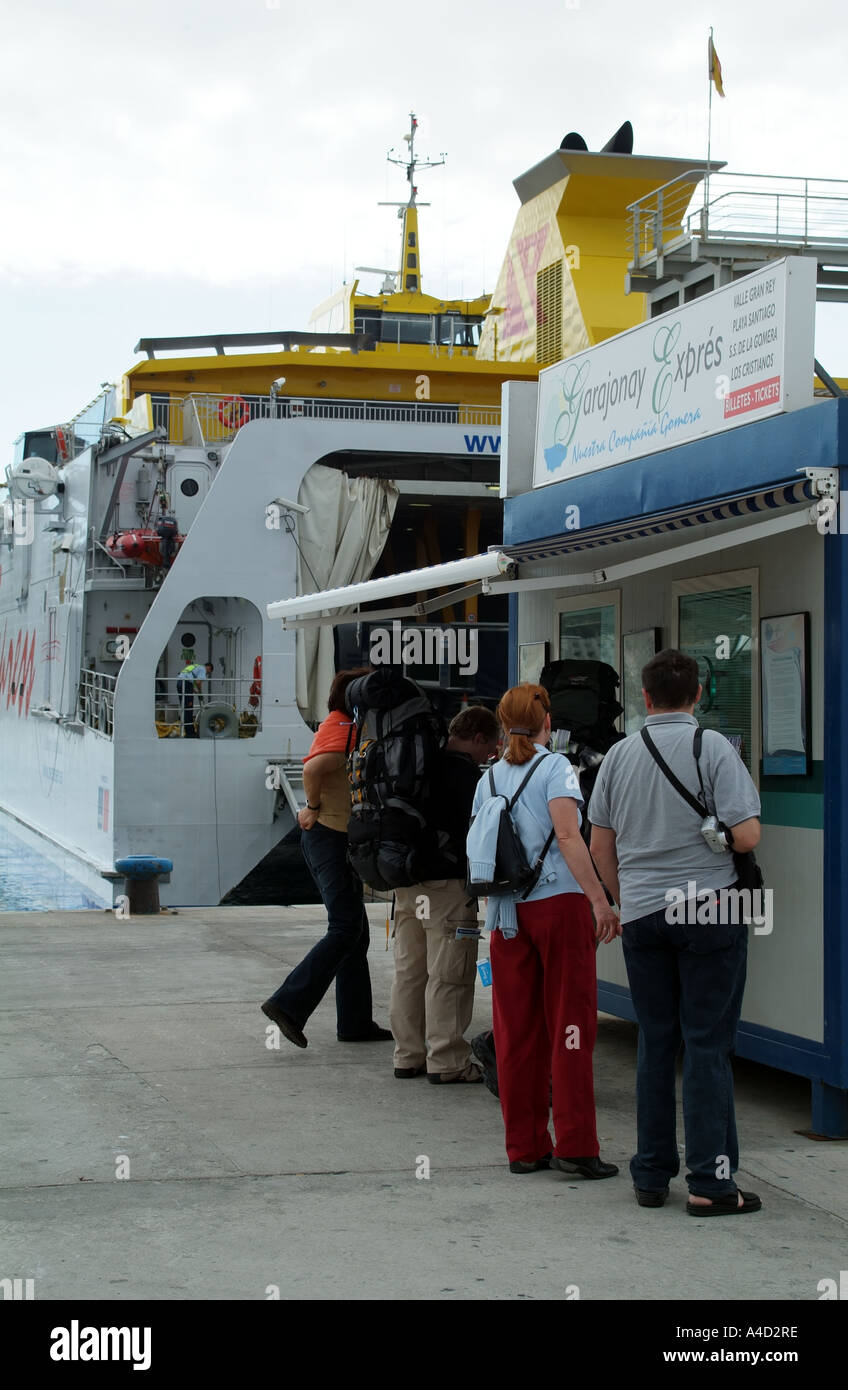 Garajonay express hi-res stock photography and images - Alamy