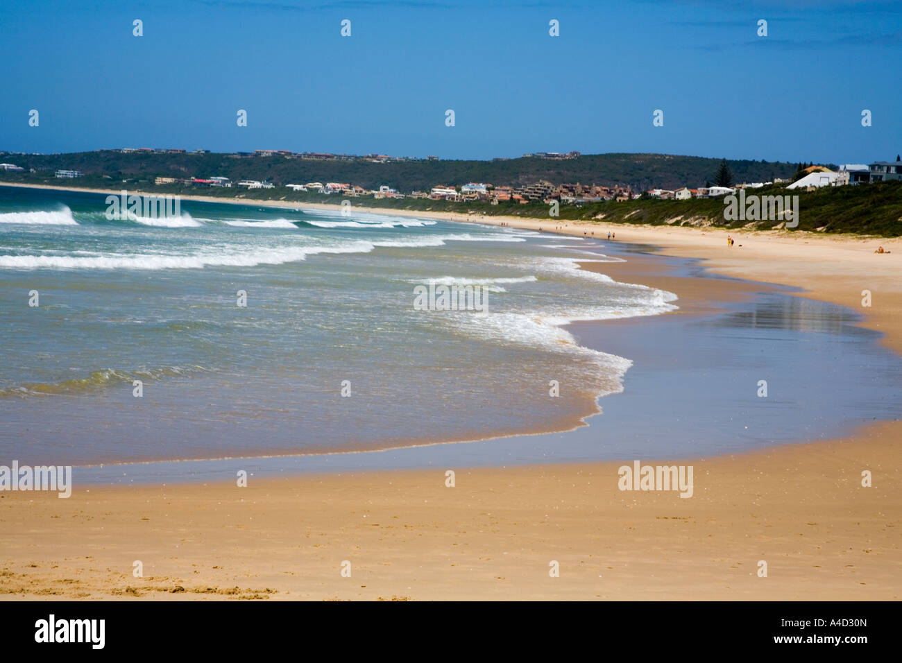 Plettenberg Bay South Africa Stock Photo - Alamy