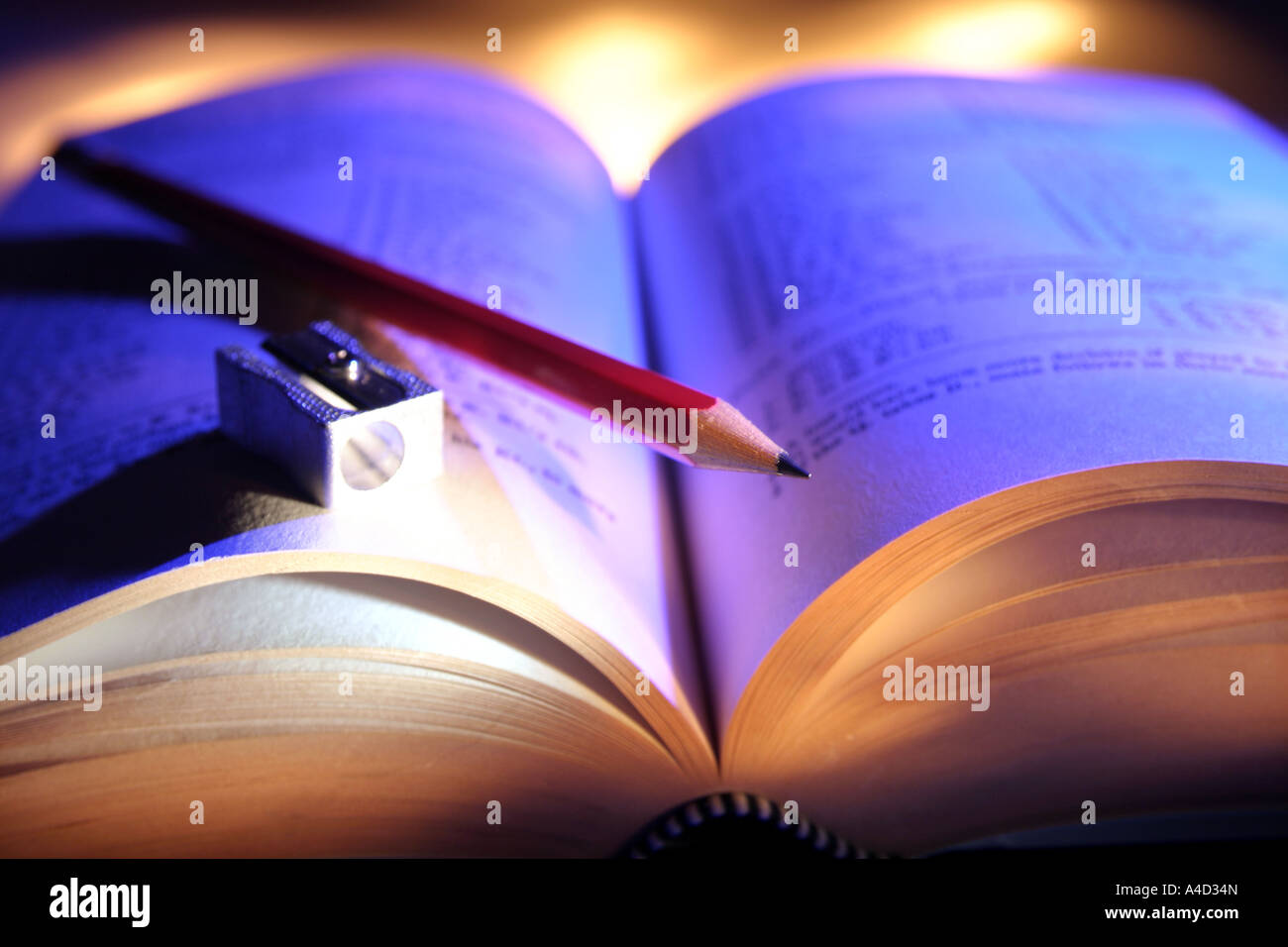 Study still life Stock Photo - Alamy